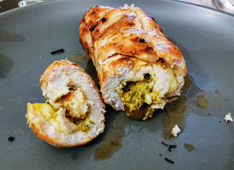 Gevulde Kalkoenfilet – BBQ-Gek