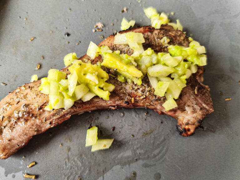 Lamskotelet met Avocado – BBQ-Gek